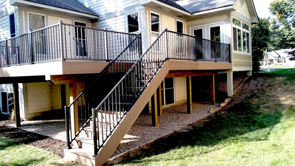 Restoring Decks - Deck Masters USA